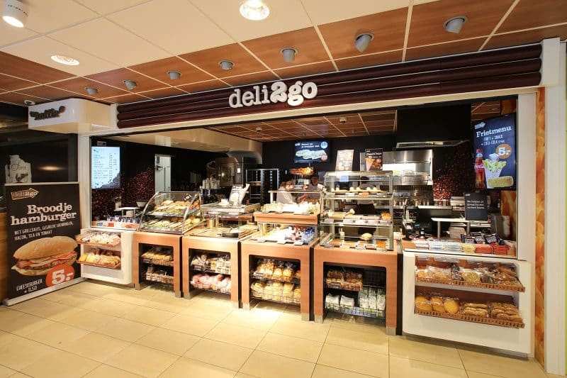 Bakerstreet / Deli2go - Van Keulen Interieurbouw